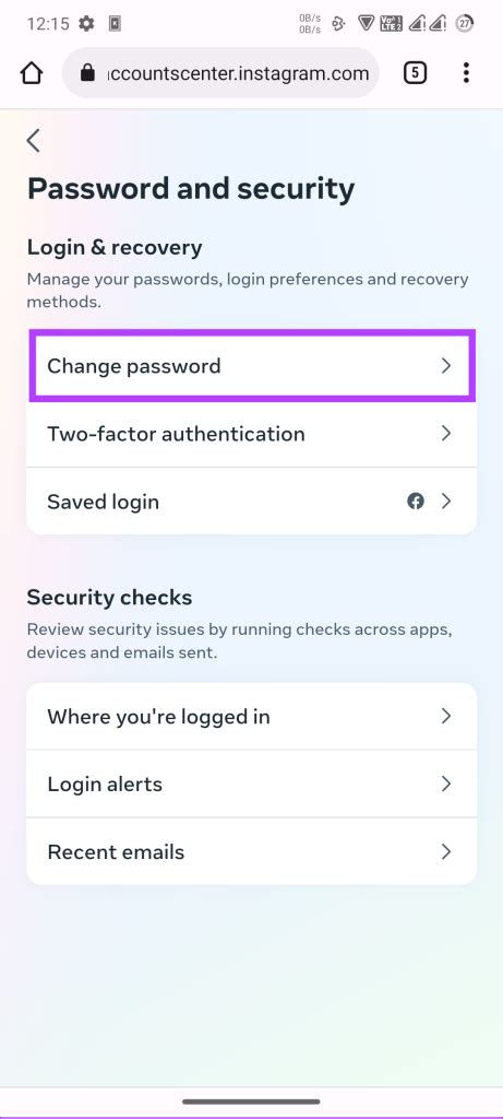 How To Change Instagram Password On Android IPhone And Desktop Guiding Tech