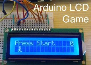Arduino LCD Game Игры Ардуино Электроника