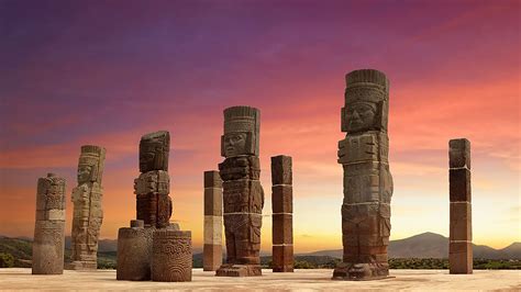 Los Mexicas En Tula Y Tula En México Tenochtitlan Rxdlb