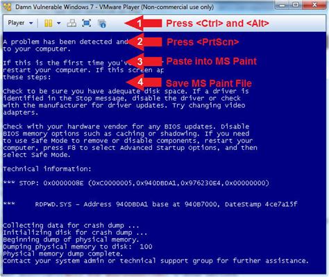 Metasploit Ms12 020 Kali 10 Rdp Windows Exploit Set Memory Crash