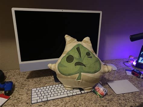 Bought My Partner A Korok As One Of His Ts For Our 9th Anniversary Hiding In His Office