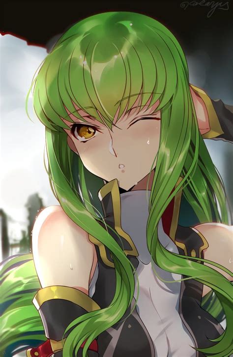 Code Geass CC By Creayus Code Geass Code Geass C C C C Code Geass