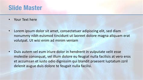 Binary Digit People Powerpoint Templates Binary Digit People