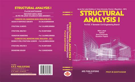STRUCTURAL ANALYSIS I ARS Publications