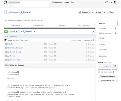 A Hackers Diary Sqlfirewall A Sql Firewall Extension For Postgresql