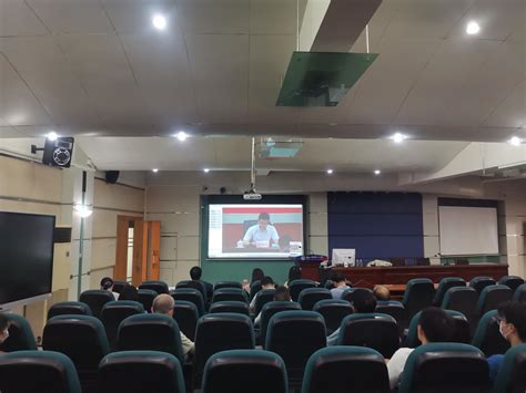 我校组织参加广东省教育厅2022年高等教育事业统计工作视频部署会