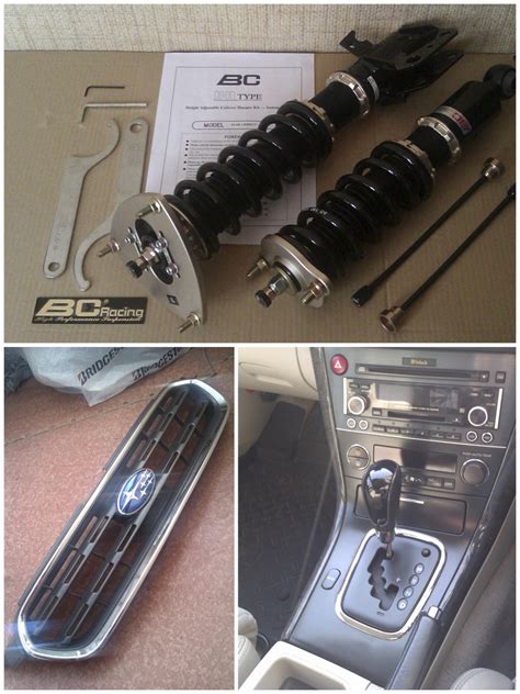 Первые трудности — Subaru B4 Bl 2 л 2004 года аксессуары Drive2