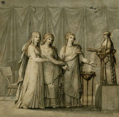 The Role Of The Vestal Virgins Discussed From Two Perspectives