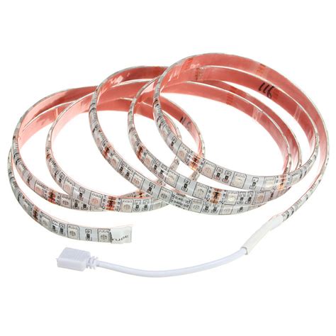 Lampu Led Strip 5050 RGB 16 Colors 1M With Remote Control Multi Color JakartaNotebook Com