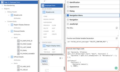 Apex Util ShowSpinner Example Vinish Dev
