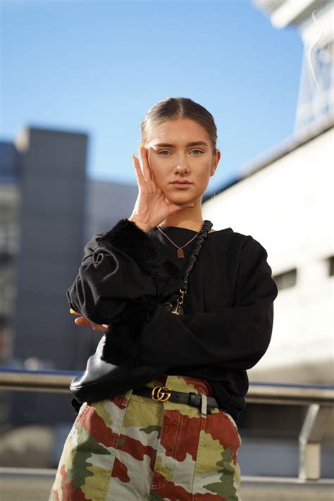 Marina Zivkovic A Model From Germany Model Management