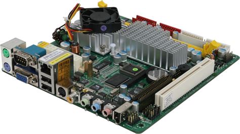 Jetway J7f2we1g5 Oc Lf Via C7 1 5ghz Mini Itx Motherboard Cpu Combo