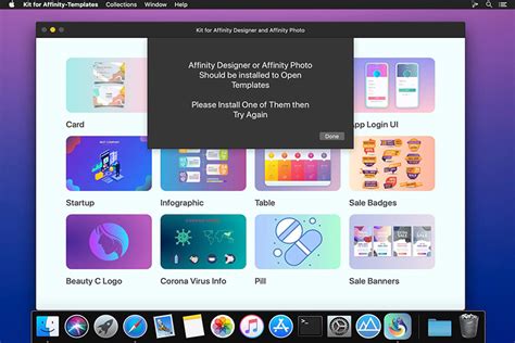 Download Free Kit For Affinity Templates Macos