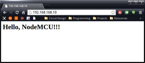 How To Make An Interactive Tcp Server With Nodemcu On The Esp8266