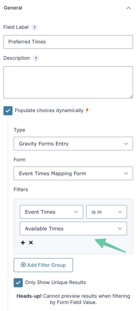 How To Filter Checkboxes By Checkboxes In Gravity Forms
