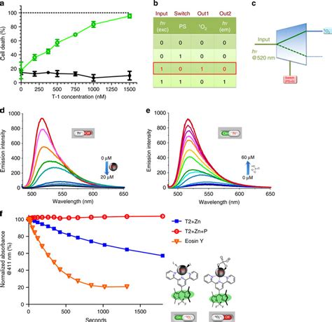 Operation Of The Molecular Automata As Evidenced By Spectroscopic And