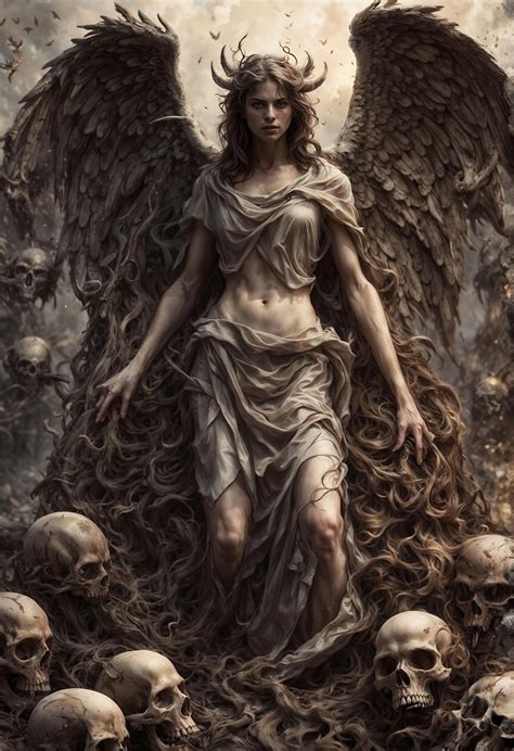 Download Ai Generated Angel Devil Royalty Free Stock Illustration