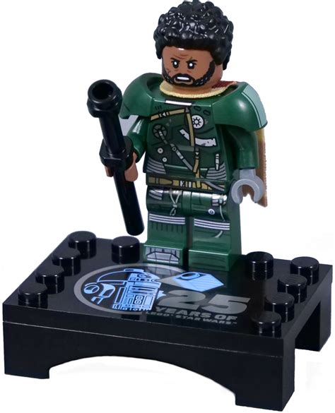 Lego Minifigurka Star Wars Saw Gerrera 75383 25lat Lego Sw Sw1335