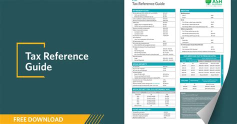 2025 Quick Tax Reference Guide Jammie Ceciley
