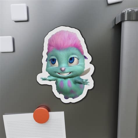 Bibble Die Cut Magnet Bibble Magnets Bibble Bibble Accessories Bibble Meme Bibble Fridge