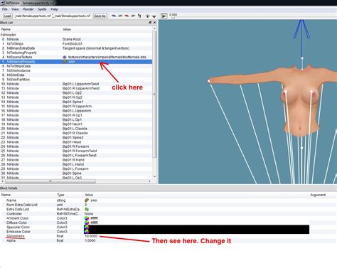 Matching Head Colors To Body Colors Oblivion Technical Support