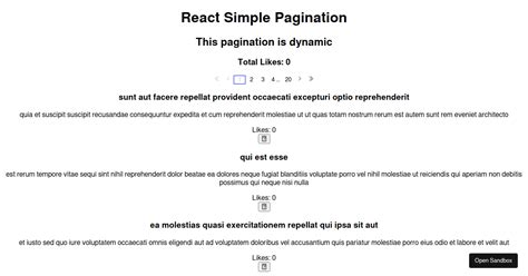 React Transition Pagination Transition Codesandbox React Transition Pagination Transition Codesandbox