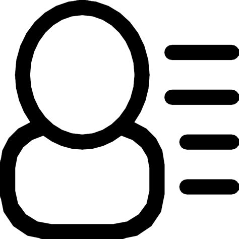 User List Vector SVG Icon SVG Repo