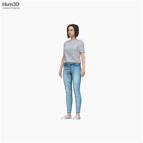 Generic Human Modèles 3d Télécharger