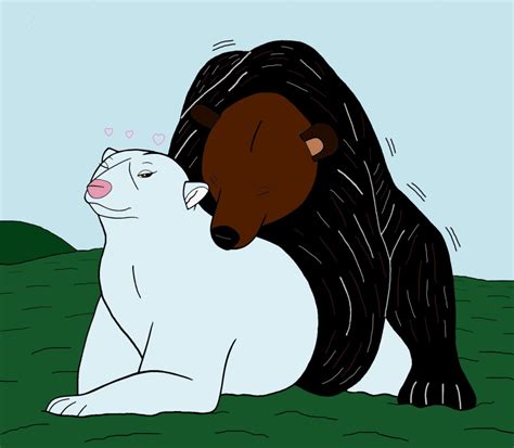 Rule 34 Anonymous Artist Brown Bear Duo Female Feral Feral On Feral