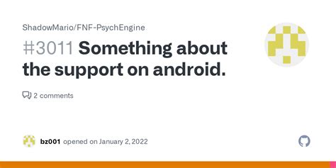 Something About The Support On Android Issue Shadowmario Fnf Psychengine Github