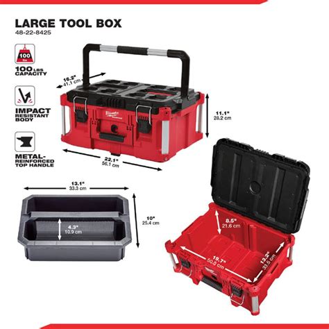 Milwaukee Packout Dimensions Guide