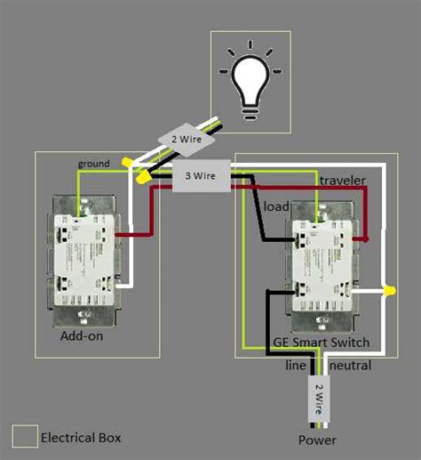 Wiring Diagram For GE Z Wave Switch