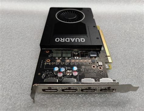 Nvidia Quadro P2000 5gb Gddr5 Pci Express 4xdp Graphics Card Ebay
