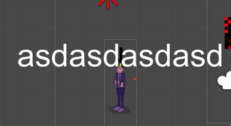 World Space Canvas With Ui Text Relationship Between Dppu Transform Scale And Font Size