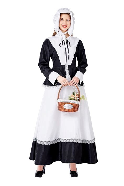 Halloween Costume European Manor Maid Costume Beer Grandado