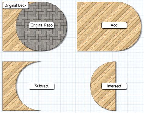 Using Booleans To Create Complex Shapes Realtime Landscaping Help