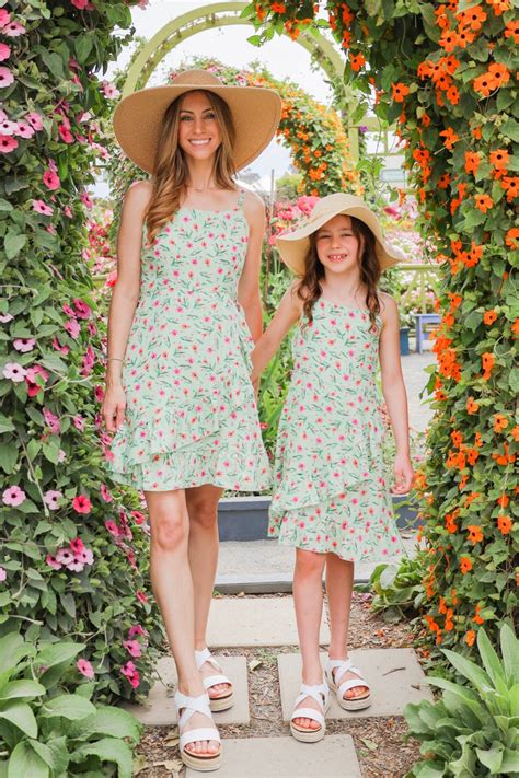 Matching Mum And Daughter Dresses Mommy And Me
