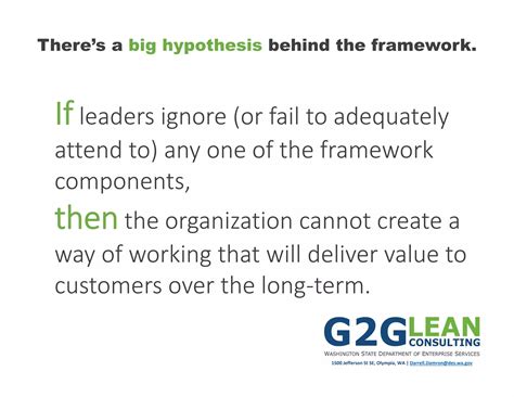 Lean Government Framework Overview Pdf