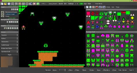 Grafixator 2d Game Editor And Random Graphics Generator Wip Games