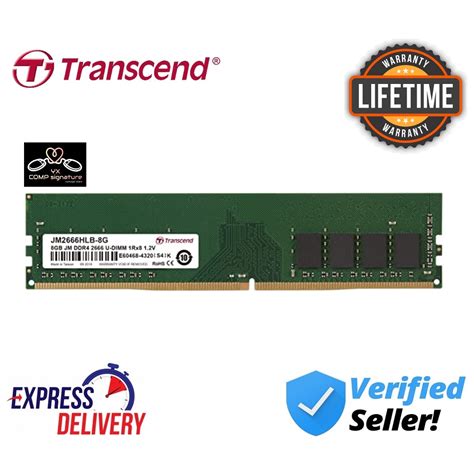 แรม DDR4 8GB PC2666 2666MHZ JM2666HLB 8G Shopee Thailand