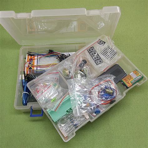 Arduino入门套件升级版 Arduino初学者套件arduino Uno R3 F2a3aduino开发板开发板 烧写器赛宝商城