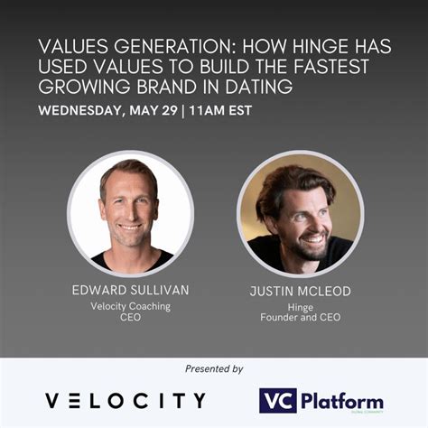 Velocity Coaching On Linkedin Values Generation How Hinge Has Used