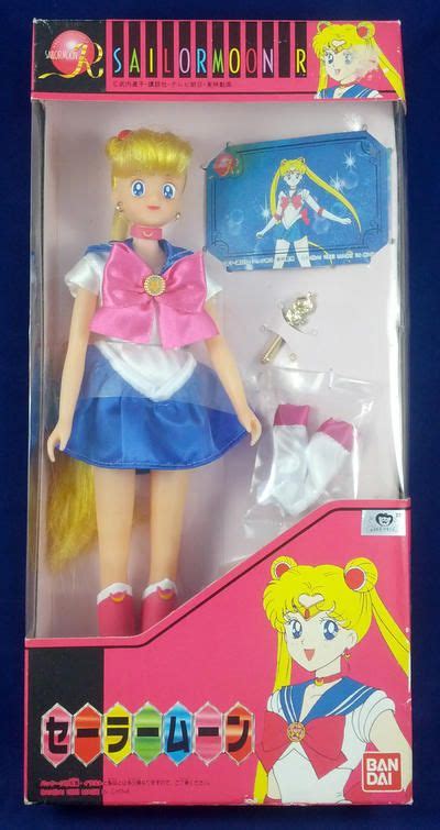 Sailor Moon R Doll By Sakkyssailormoontoys On Deviantart Sailor Moon Toys Sailor Doll Sailor