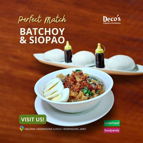 Decos La Paz Batchoy Batchoy Is One Hearty And Very Satisfying Meal That Is Great Anytime Of