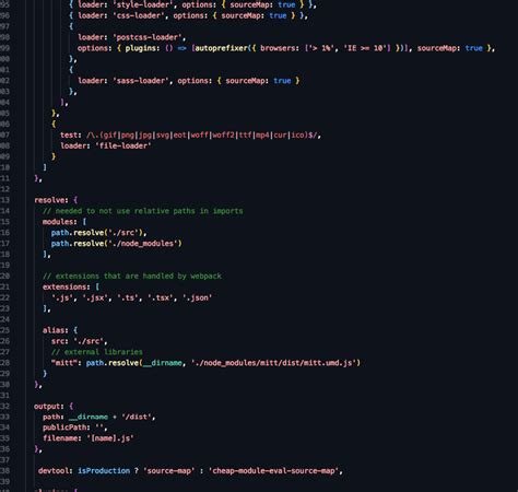 Use Of SourceMap Alias Of SourceMaps Issue 658 Babel Babel Loader