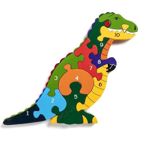 Alphabet Jigsaw Number T Rex Jigsaw Educational Countries