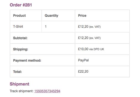 DPD Parcel Tracking WooCommerce Plugin Octolize