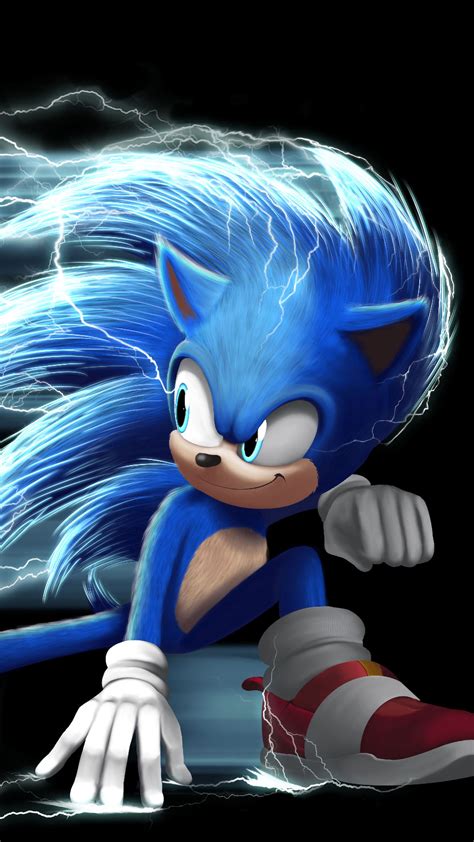 Sonic The Movie Wallpapers Wallpaper Cave