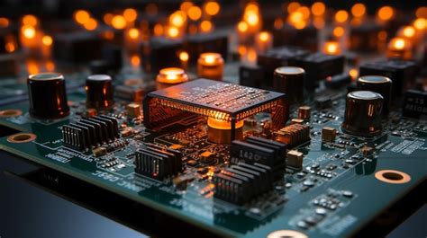 Premium Photo Transistors And Resistors